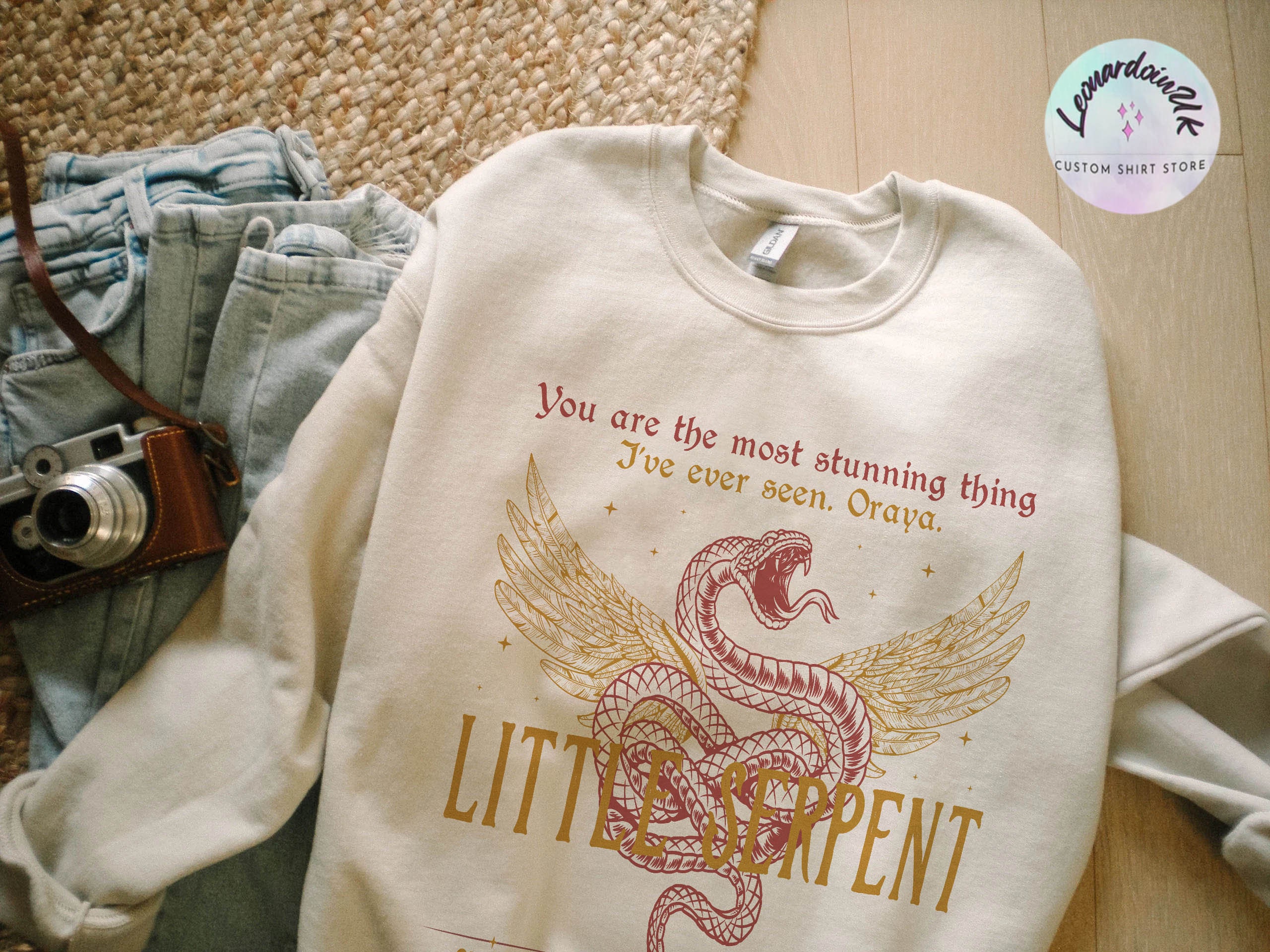 Oraya Little Serpent Sweatshirt, the Serpent and the Wings of Night ...