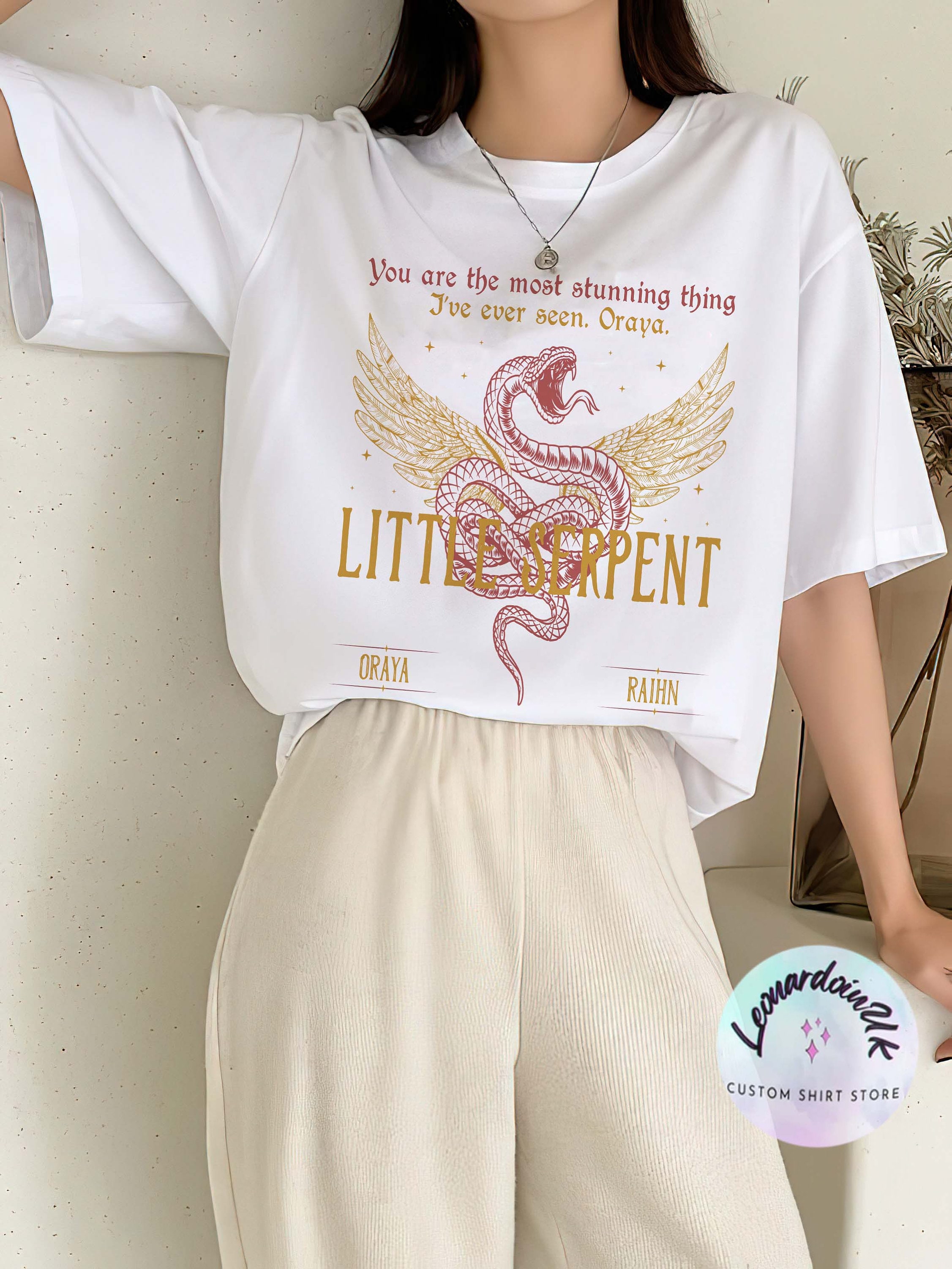 Oraya Little Serpent Comfort Color Shirt, the Serpent and the Wings of ...