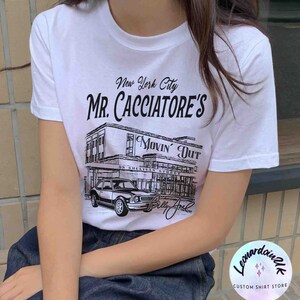 Mr. Cacciatore's on Sullivan Street, Subtle Merch, Movin' Out, Long ...