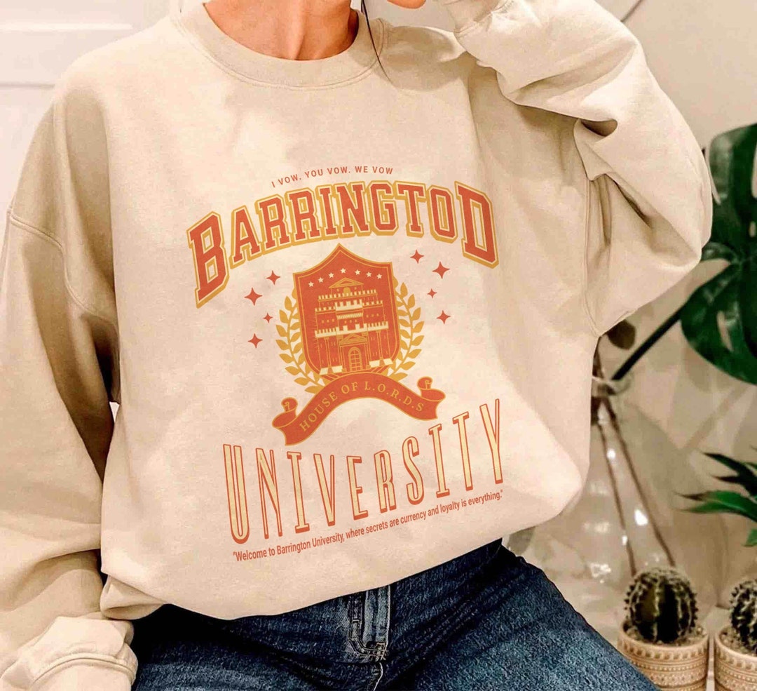 Barrington University the Ritual Sweatshirt, Dark Romance Shirt ...