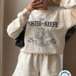Team Foster-keefe Sweatshirt, Foxfire Academy Shirt, Lost Cities Keeper ...