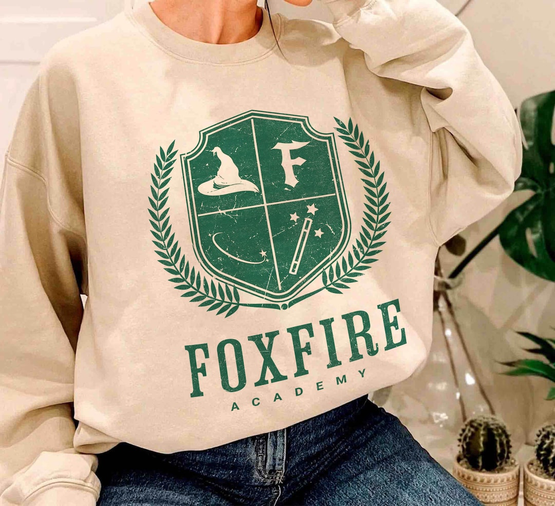 Foxfire Academy Sweatshirt, Kotlc Shirt, Bookish Sweatshirt, Team Keefe ...