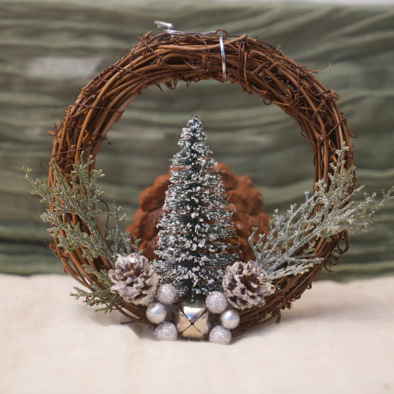 6inch Mini Wreaths - Etsy