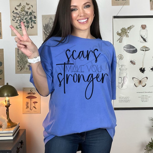 Strength Girls Shirt - Etsy