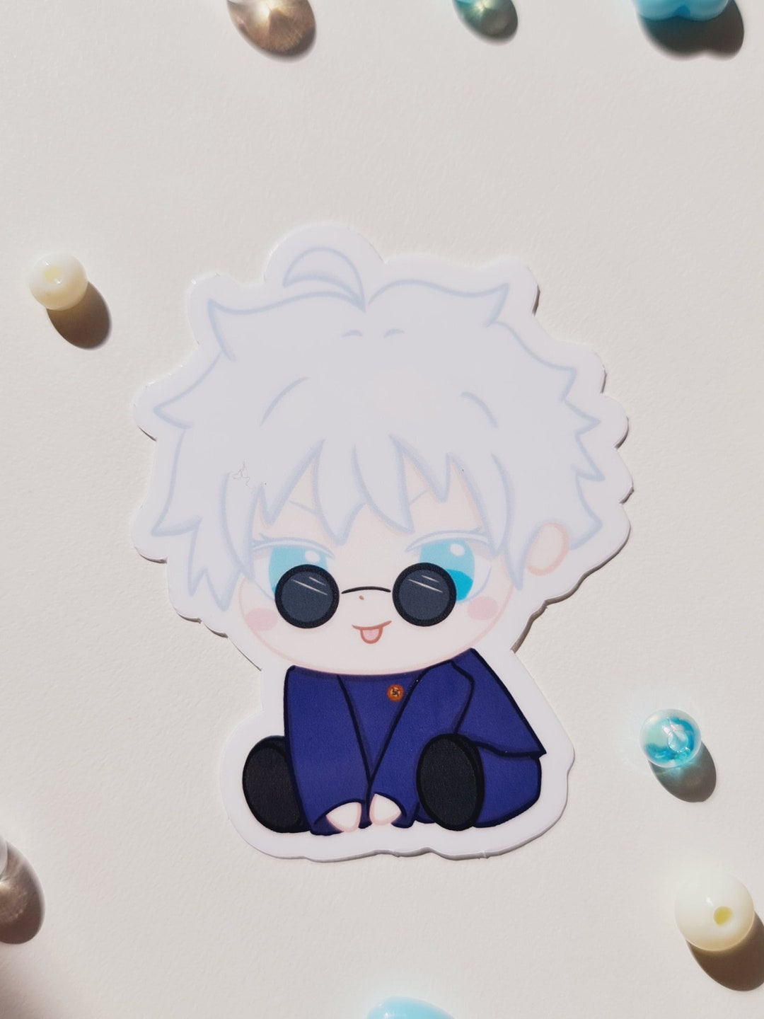 Chibi Goj Sato Anime Vinyl Sticker Decal - Etsy