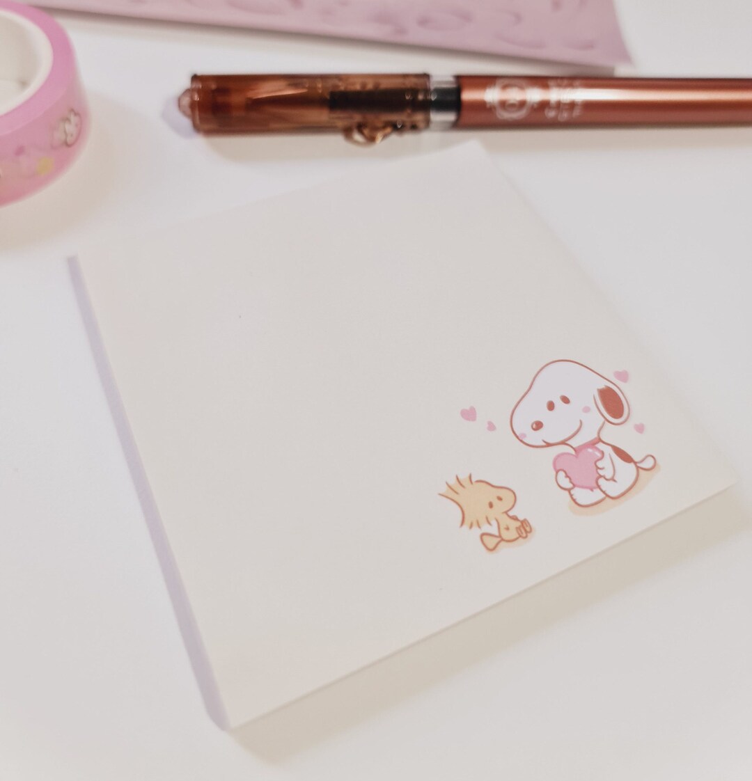 Snoop and Friend Sticky Notes - Etsy