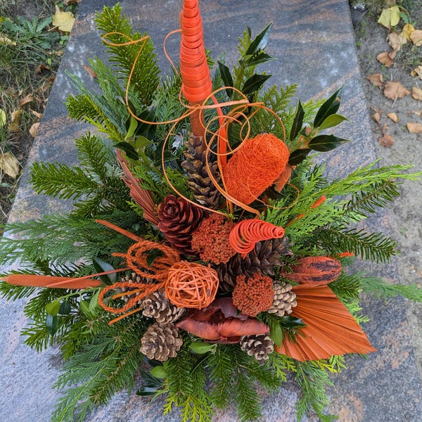 Grabschmuck winterhart - Etsy.de