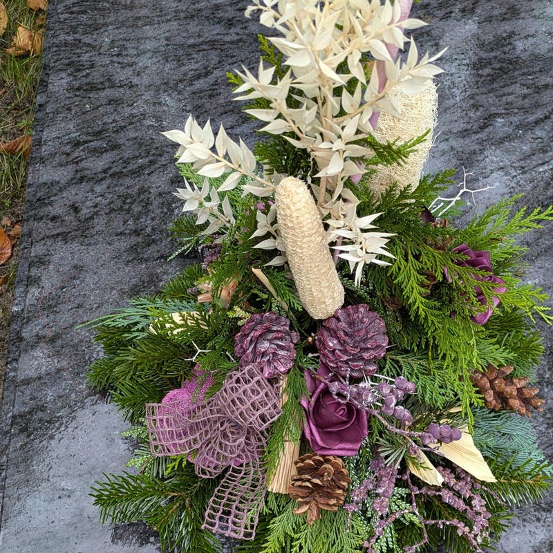 Grabschmuck winterhart - Etsy.de