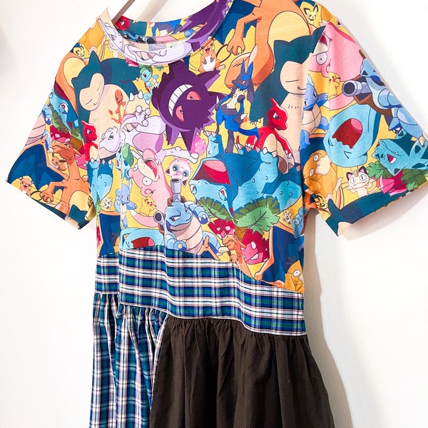 Pokemons Dress Women - Etsy UK