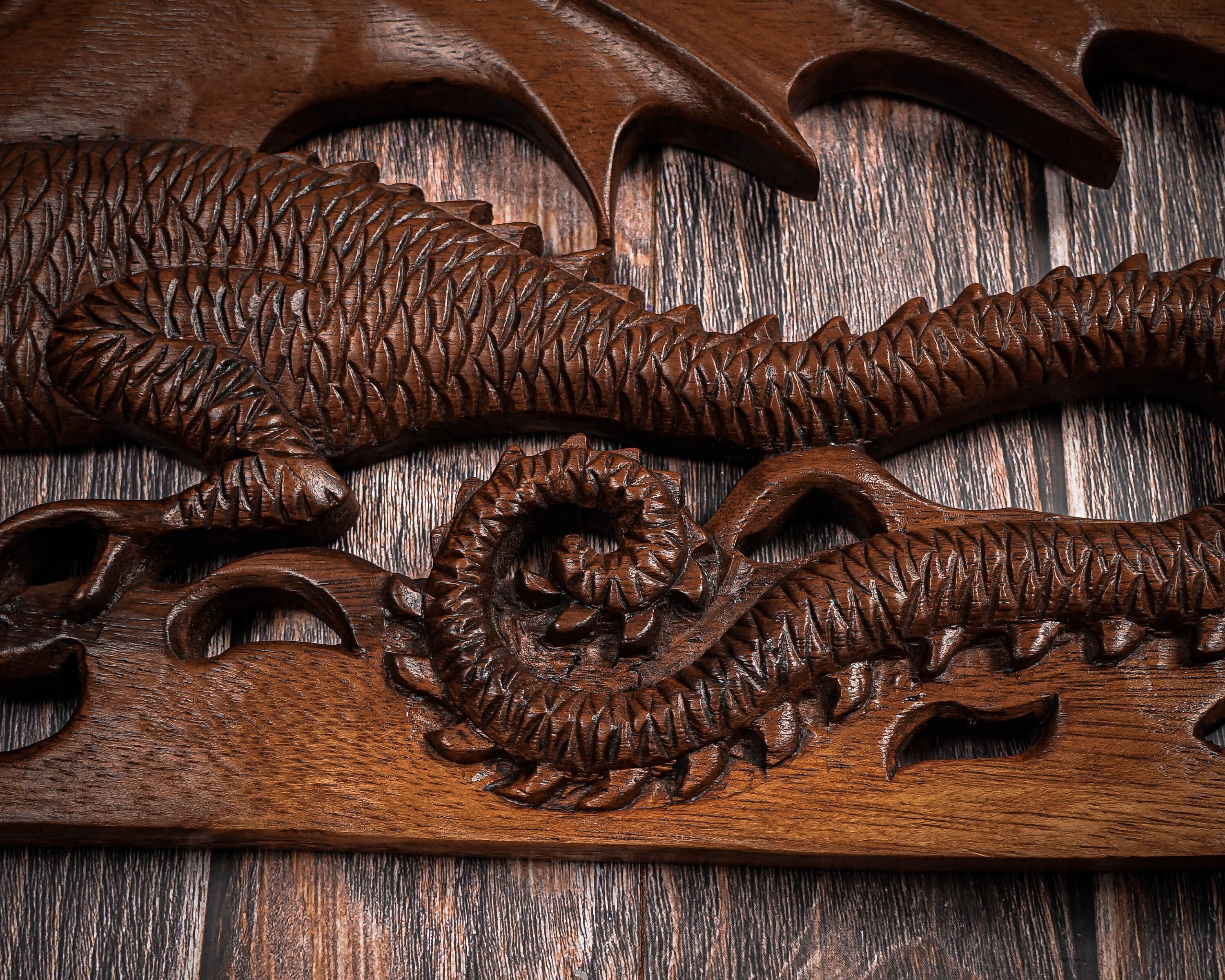 Flying Dragon Wall Statue 19.6 Width Wall Art Dragon - Etsy
