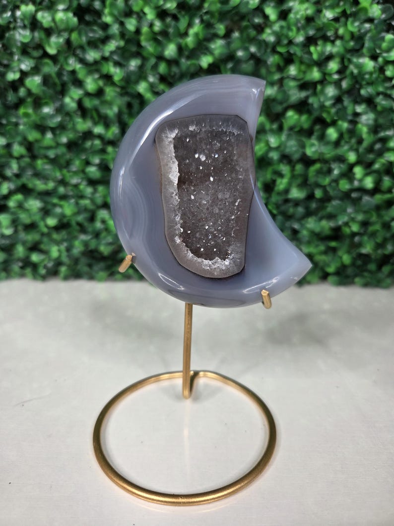 Luminous Agate Moons - Etsy