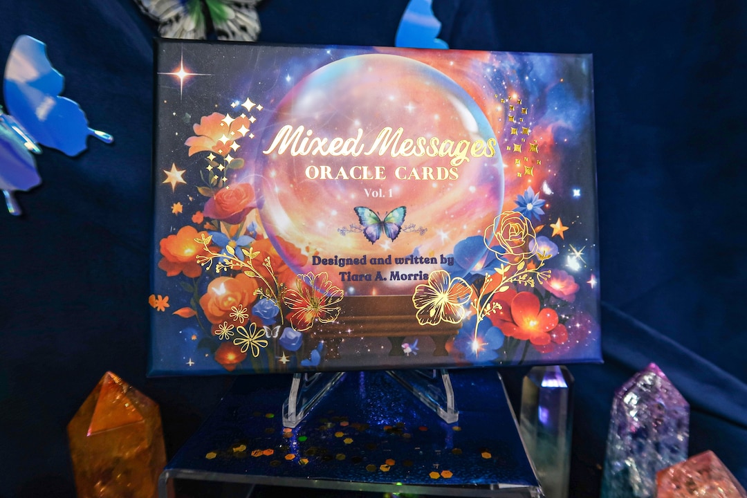 Mixed Messages Oracle Cards, Vol. 1 - Etsy