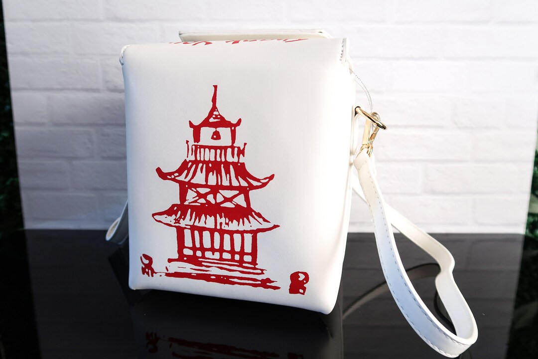 Chinese Take-out Box Handbag - Etsy