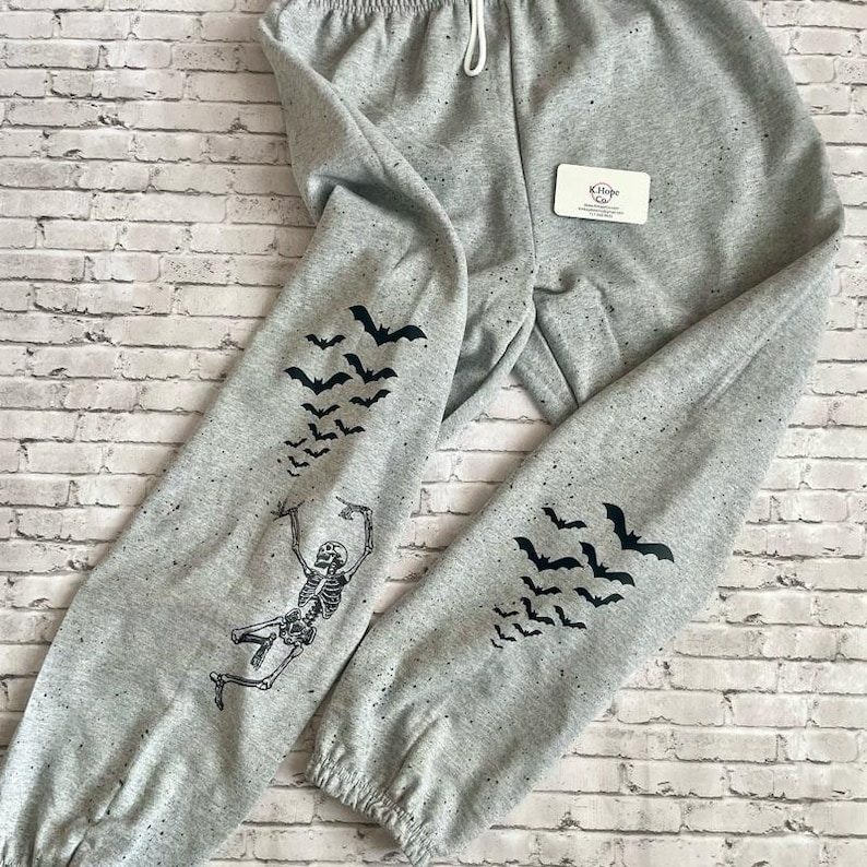 It's Freaking Bats Sweatpants Sport Gray - Etsy