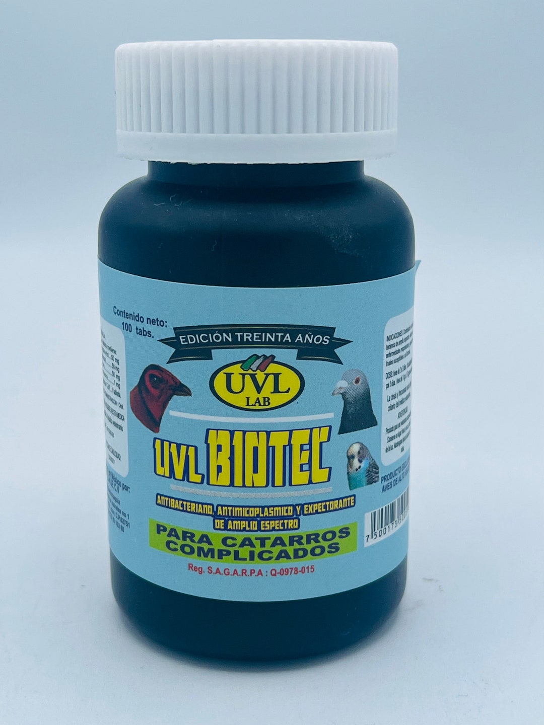 UVL Biotec 100 Tablets Gallos - Etsy