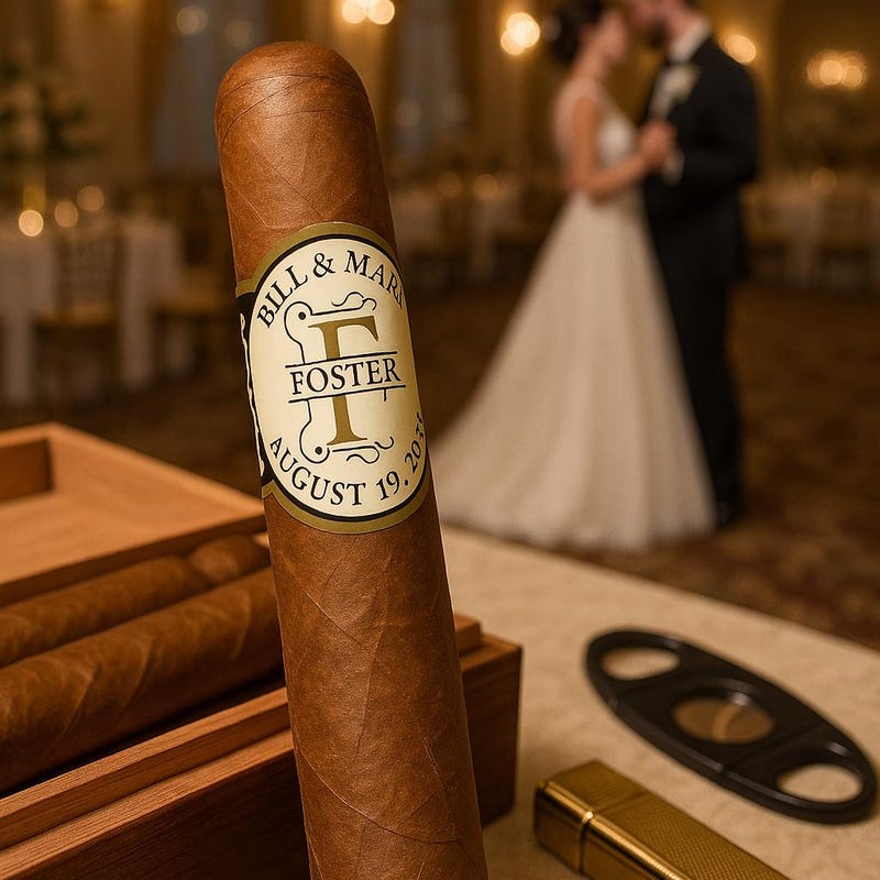 Cigar Party Favors - Etsy