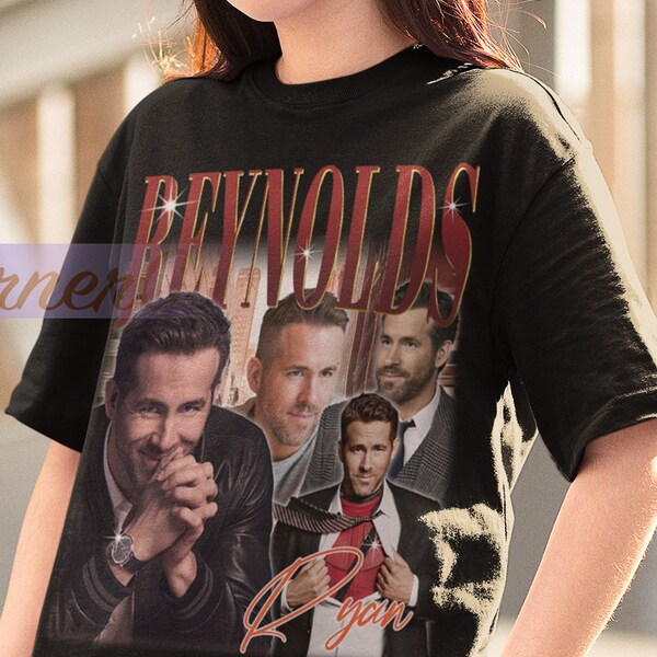 Ryan Reynolds - Etsy