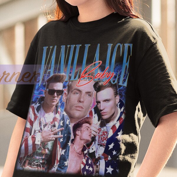 Vanilla Ice - Etsy