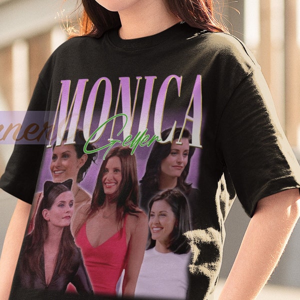 Friends Monica - Etsy