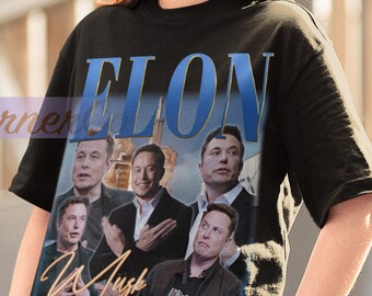 Elon Musk T Shirt - Etsy