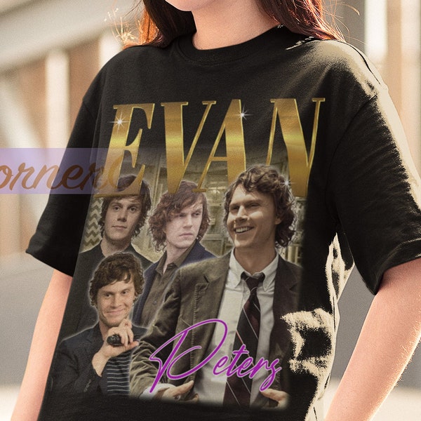 Evan Peters - Etsy