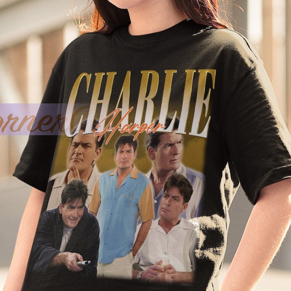 Charlie Harper - Etsy