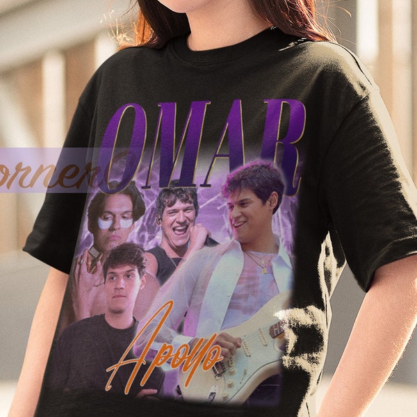 Omar Apollo Merch - Etsy