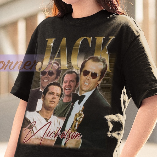 Jack Nicholson Shirt - Etsy