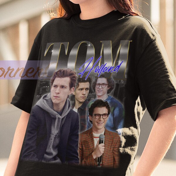 Tom Holland Merch - Etsy