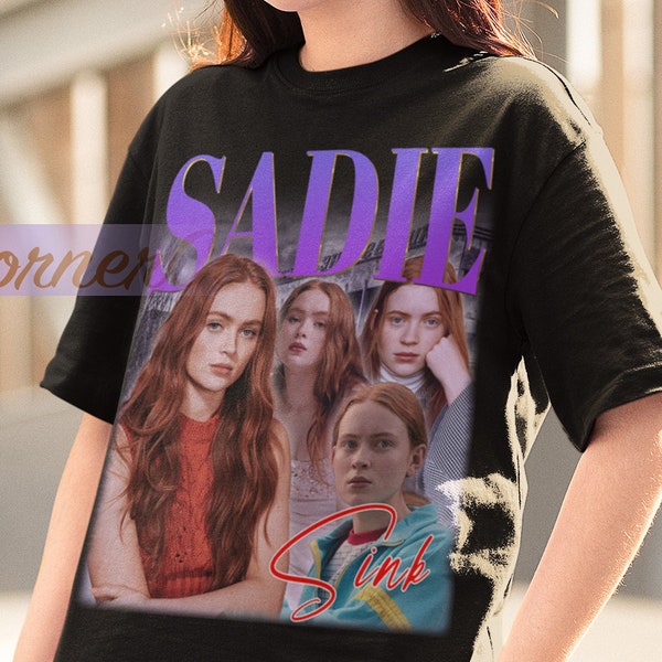 Sadie Sink Shirts - Etsy