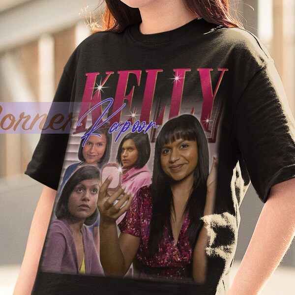 Kelly Kapoor Svg - Etsy