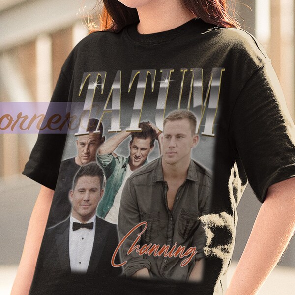 Channing Tatum Shirt - Etsy