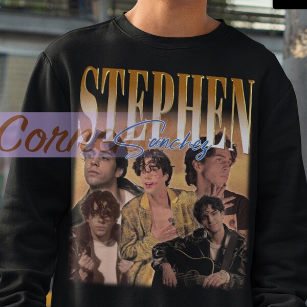 Stephen Sanchez Merch - Etsy