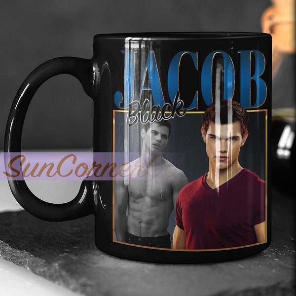 Jacob Black Mug - Etsy