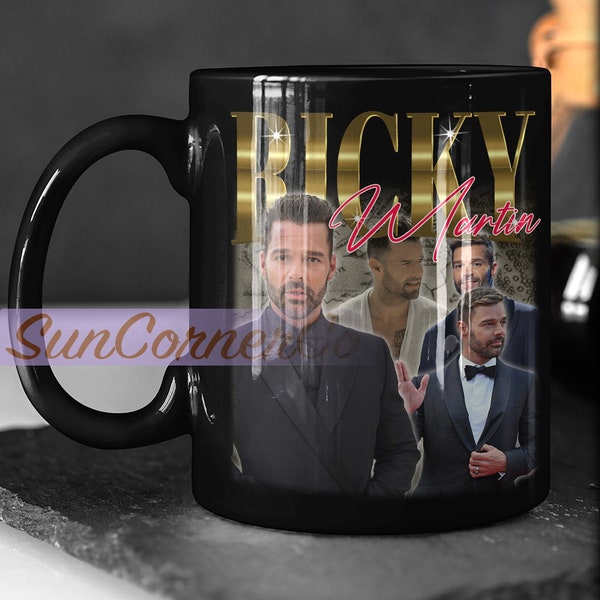 Ricky Martin - Etsy