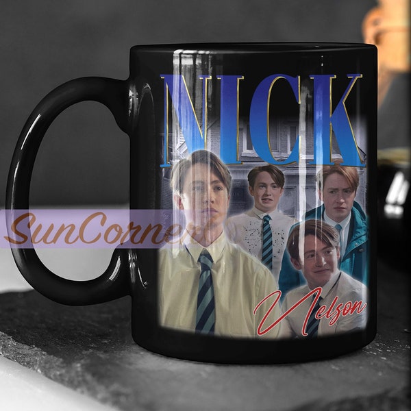 Heartstopper Merch Mug - Etsy