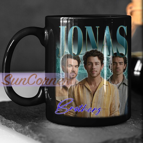 Jonas Brothers Mug - Etsy