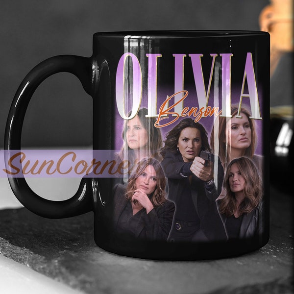 Olivia Benson Cup - Etsy