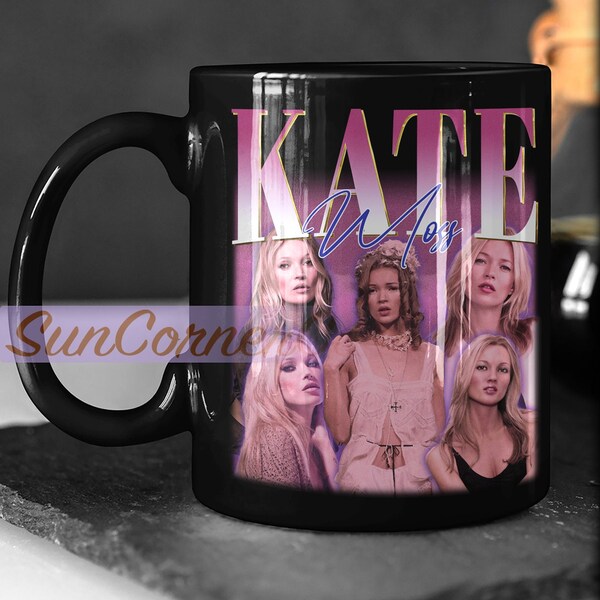 Kate Moss - Etsy