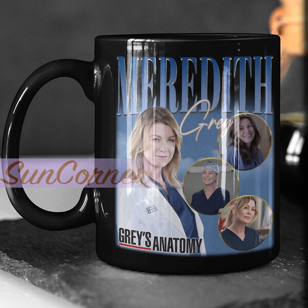 Meredith Grey - Etsy
