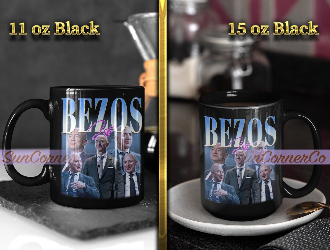 JEFF BEZOS Coffee Mug Jeff Bezos Homage Tea Cup Vintage Jeffrey Preston ... JEFF BEZOS Coffee Mug Jeff Bezos Homage Tea Cup Vintage Jeffrey Preston ...