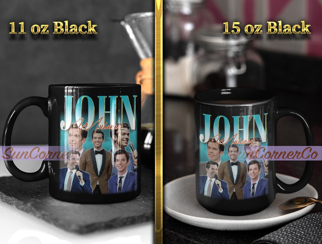 JOHN MULANEY Coffee Mug American Comedian Fans Mug Funny John Mulaney ...