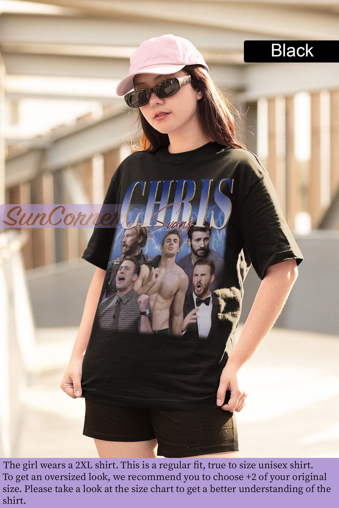 CHRIS EVANS Shirt Chris Evans Homage T-shirt Christopher - Etsy