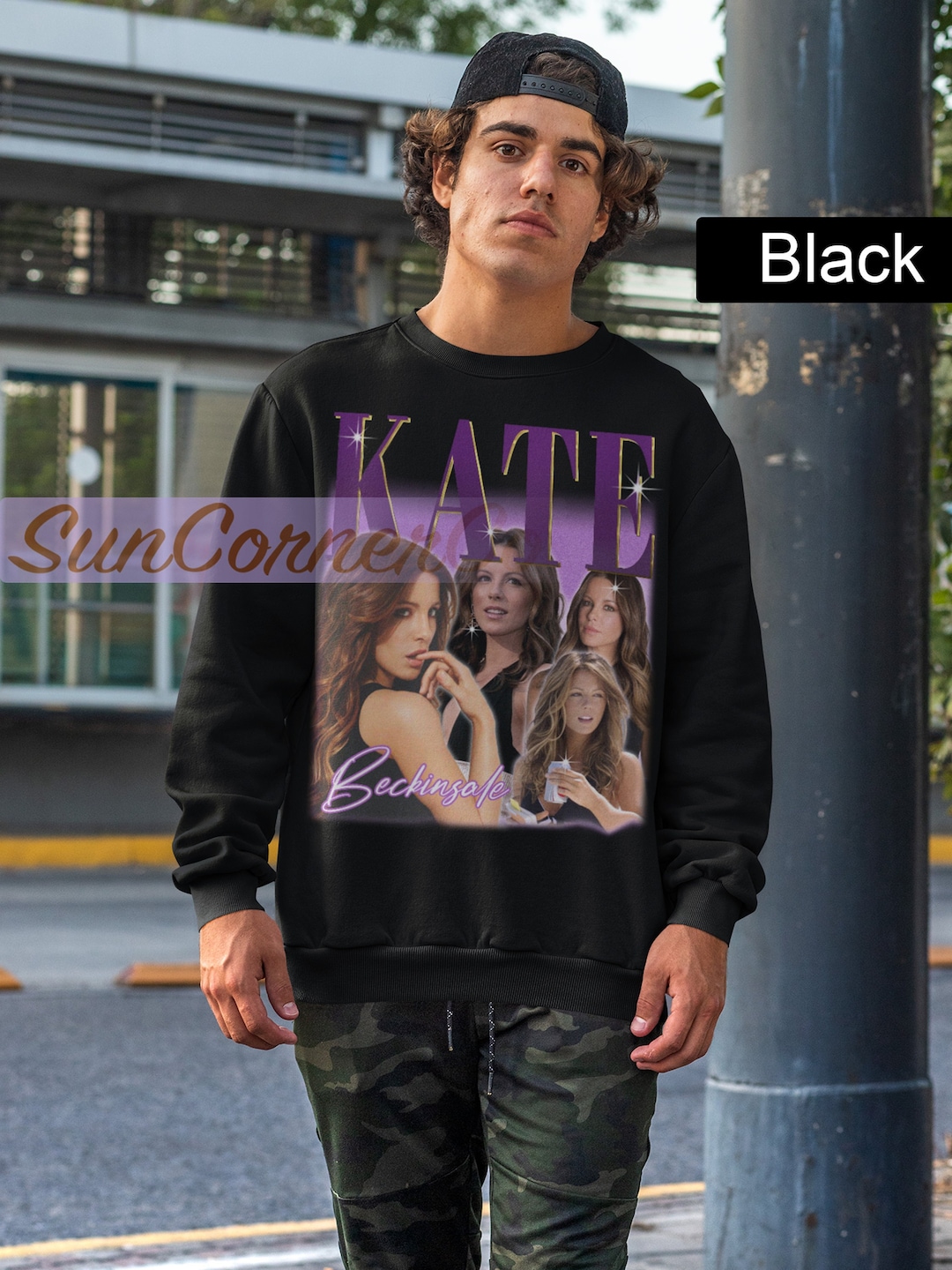 KATE BECKINSALE Sweatshirt Kate Beckinsale Homage Sweater Funny Kathrin ...