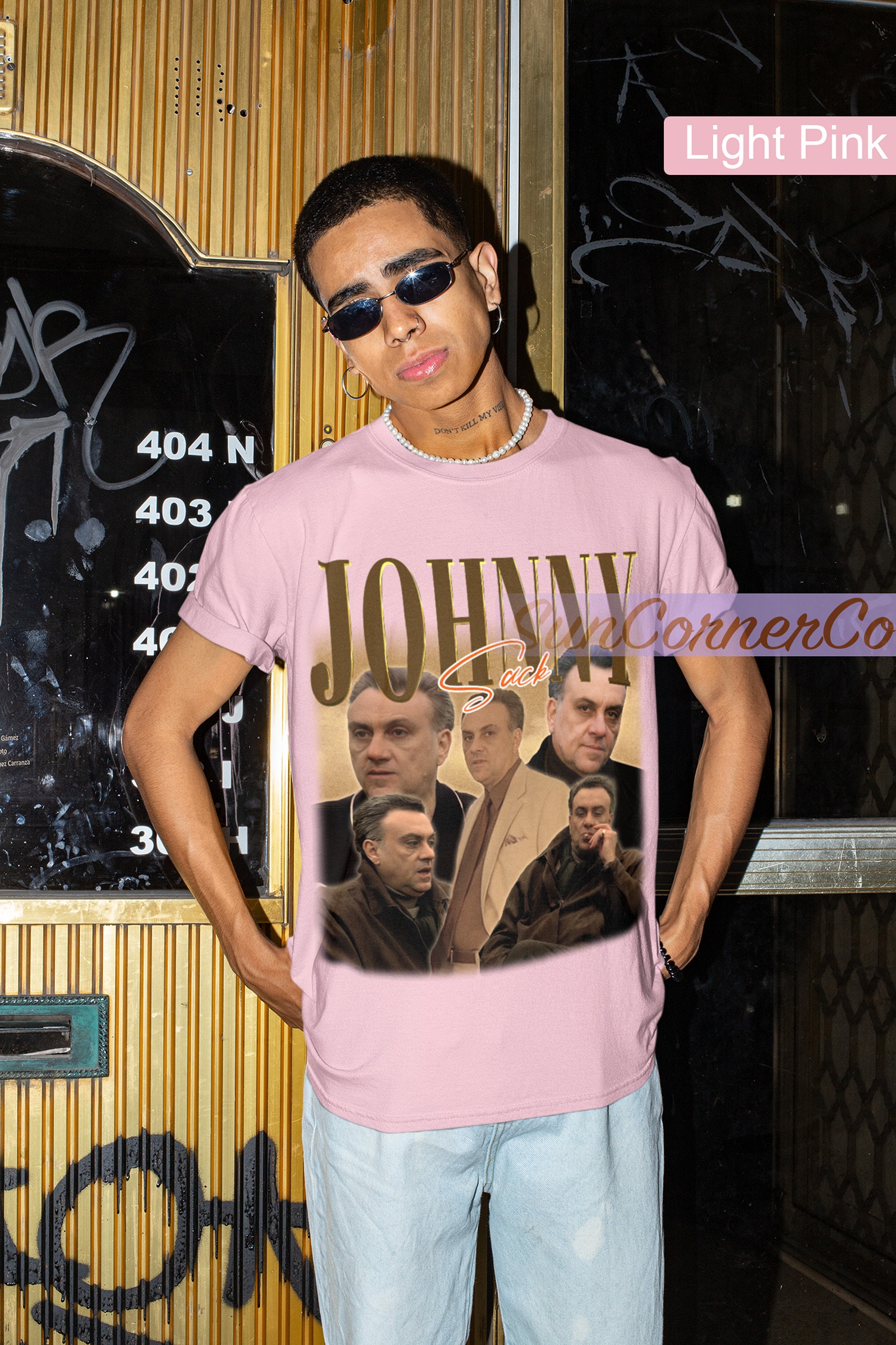 JOHNNY SACK Shirt | Johnny Sack The Sopranos Shirt | John Sacrimoni ...