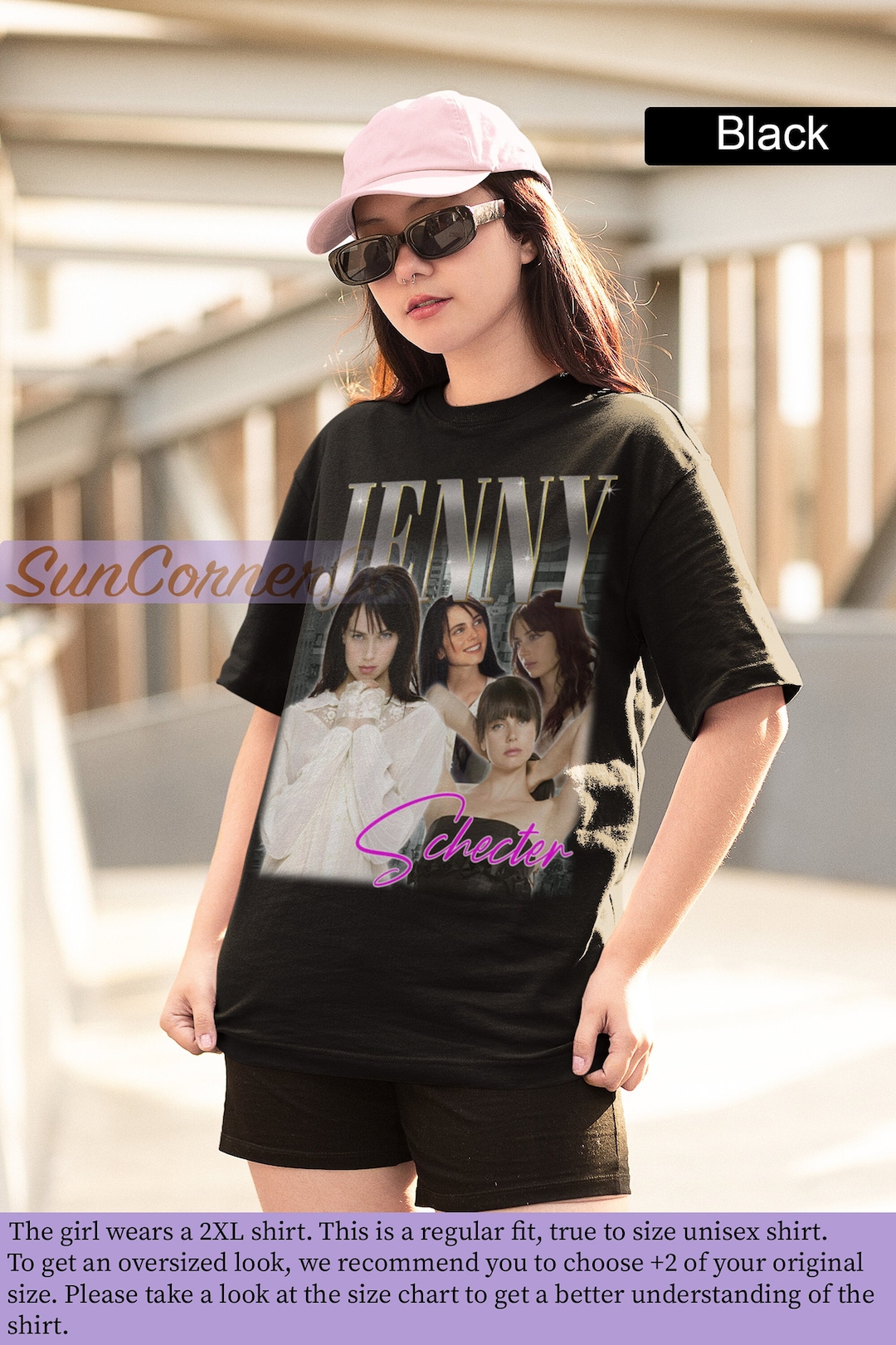 JENNY SCHECTER Shirt Jenny Schecter Homage T-shirt Jennifer Diane ...