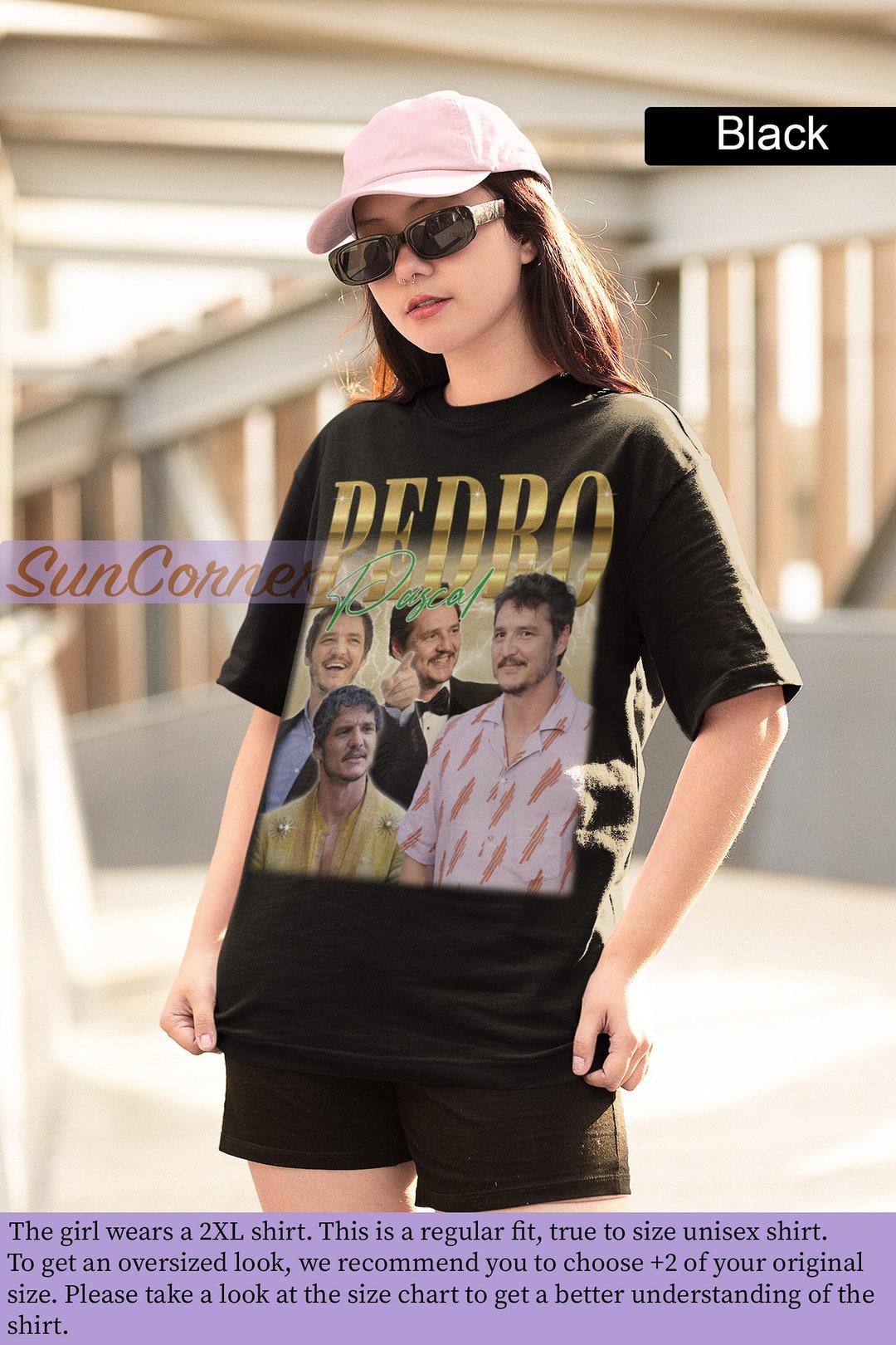 PEDRO PASCAL Shirt Pedro Pascal Bootleg T-shirt Funny José Pedro ...