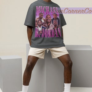 MICHAEL B. JORDAN Shirt Funny Michael Bakari Jordan American Actor T ...