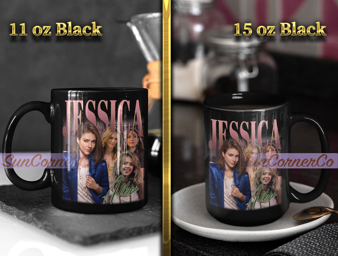 JESSICA ALBA Mug Jessica Alba Homage Tea Cup Jessica Marie Alba ...
