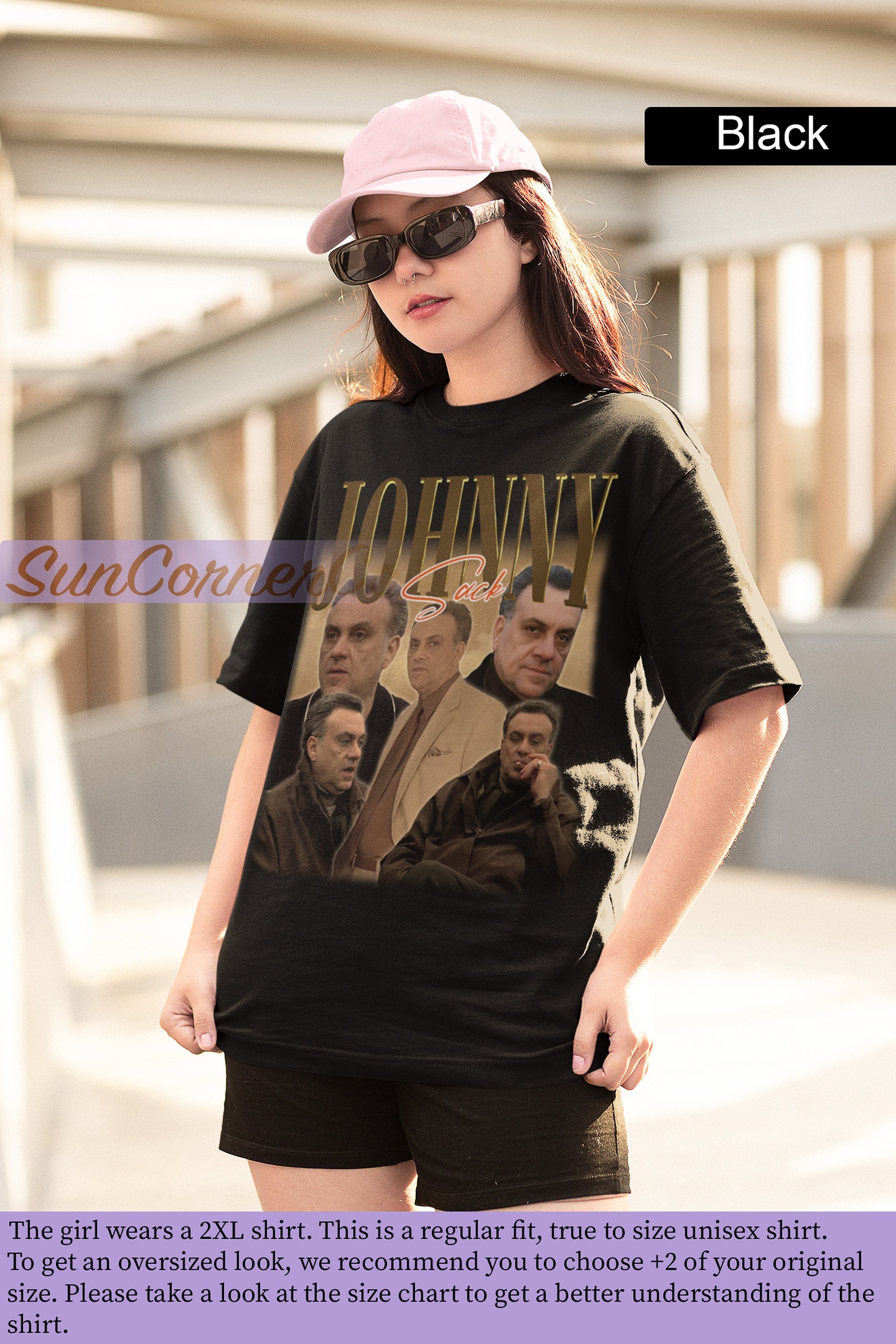 JOHNNY SACK Shirt | Johnny Sack The Sopranos Shirt | John Sacrimoni ...